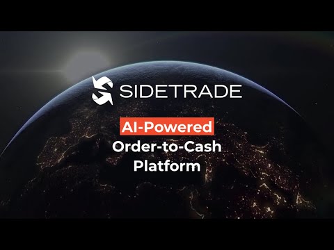 Sidetrade - Join the AI Order-to-Cash revolution! - YouTube