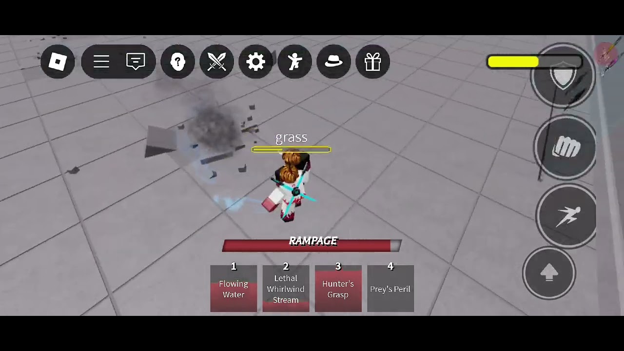 The Strongest BattleGround First Vid - YouTube