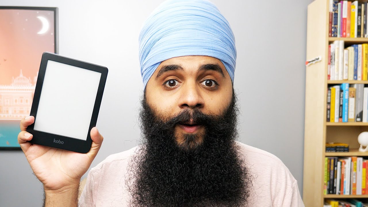 New Kobo COLOR announced! (watch out, Amazon) - YouTube