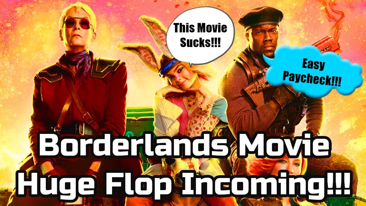 Borderlands Movie Debuts On Rotten Tomatoes With A Zero Score!!! | Film ...
