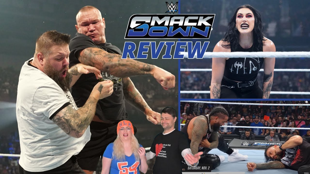 WWE SmackDown Review - Roman Reigns saves Jimmy, Rhea Ripley attacks ...