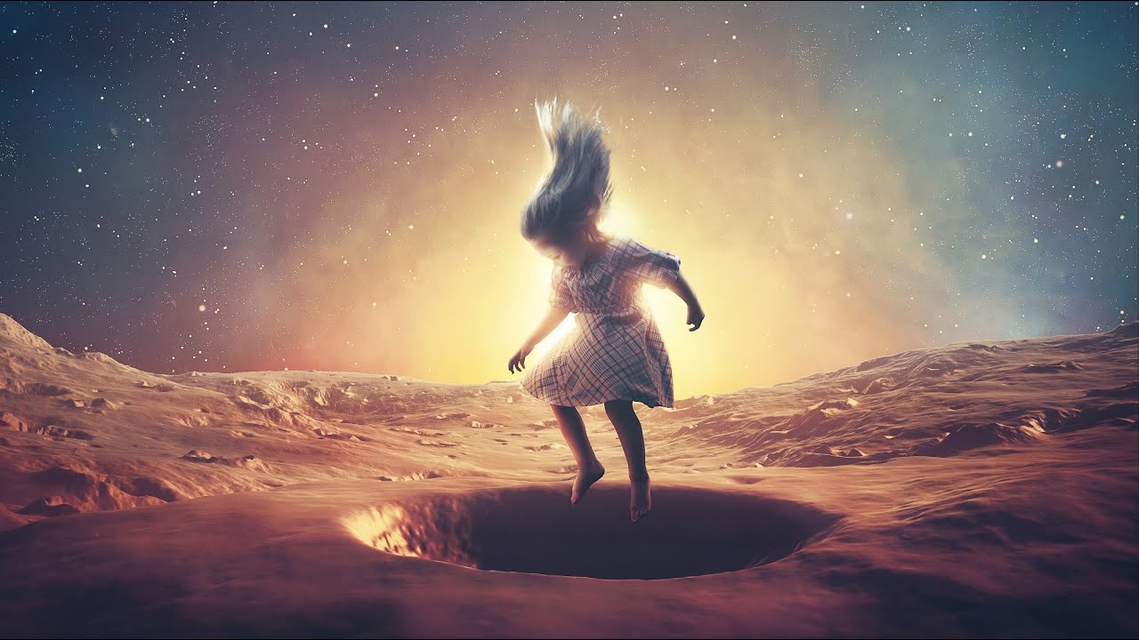 222Hz Spiritual JumpingㅣGet help from an angelㅣDramatic inversion ...