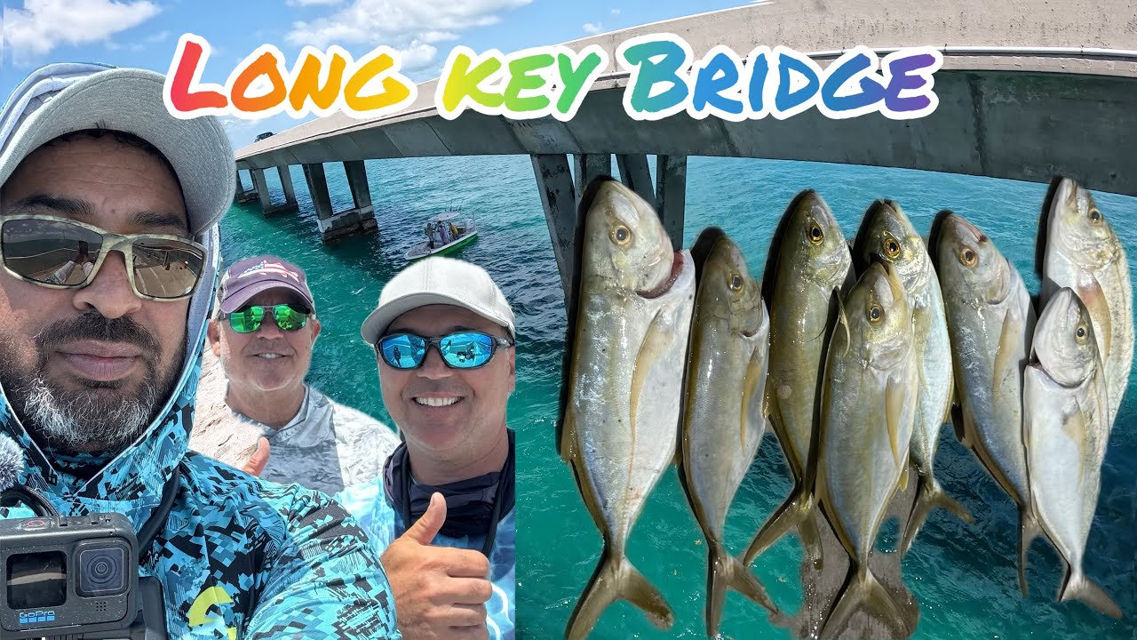Florida Keys bridge fishing with pros | Yellow Jacks fishing. - YouTube