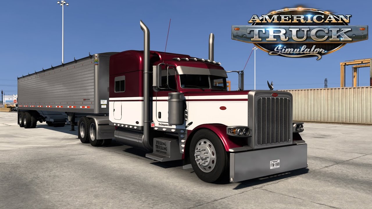 ATS / Pizzster Peterbilt 389 / Zeemods Cummins X15 - YouTube