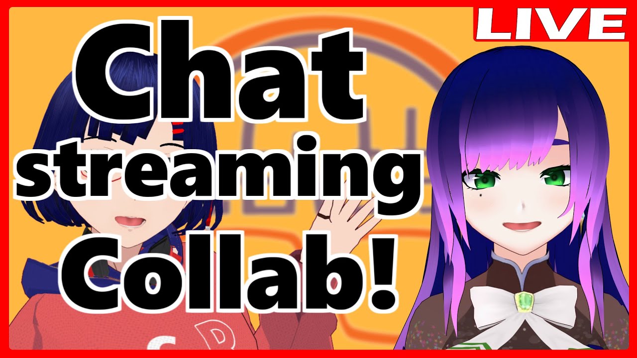 【Vtuber/collab】Ricoちゃんと雑談配信コラボ！#3【Chat streaming】 - YouTube