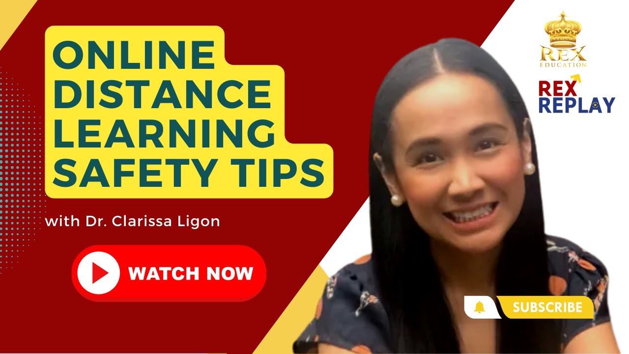 Online Distance Learning Safety Tips with Dr. Clarissa Ligon - YouTube