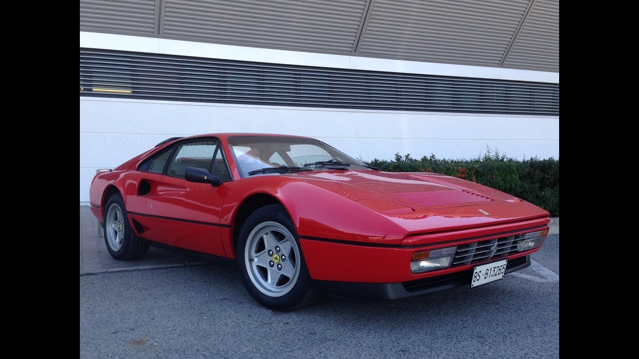 FERRARI GTB TURBO (1986) - RIDDLER PASSIONE MOTORI-#ferrari - YouTube
