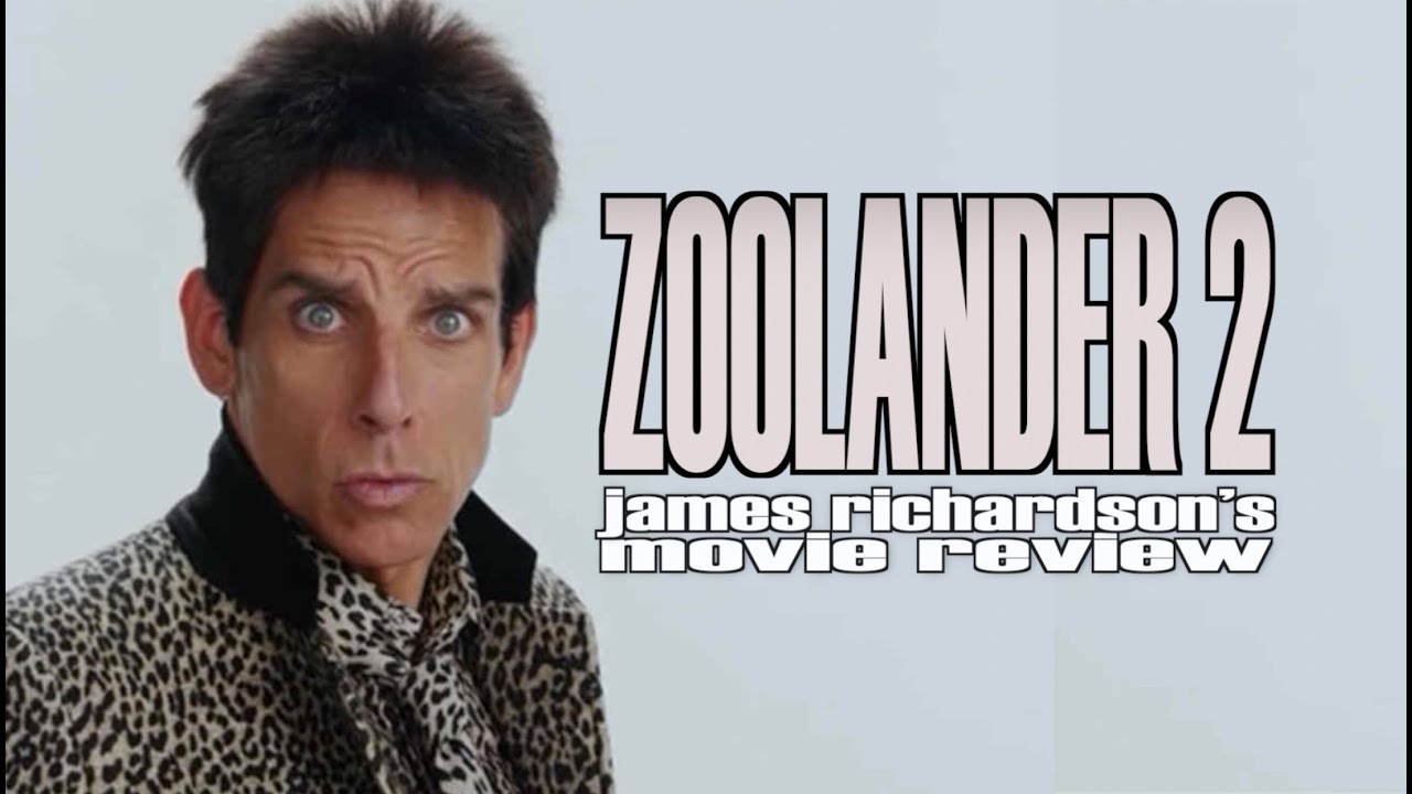 Zoolander 2 - review by James Richardson - YouTube