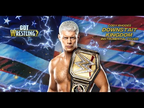 CODY RHODES - KINGDOM - DOWNSTAIT - INSTRUMENTAL COVER - YouTube