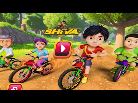 Shiva Shiva cartoon game video - YouTube