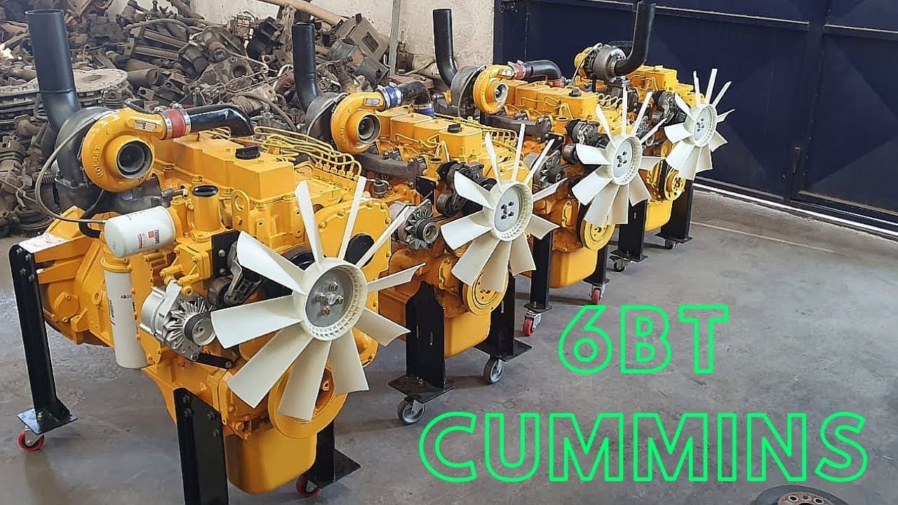 5.9 Cummins 6BT #Cummins #6BT - YouTube