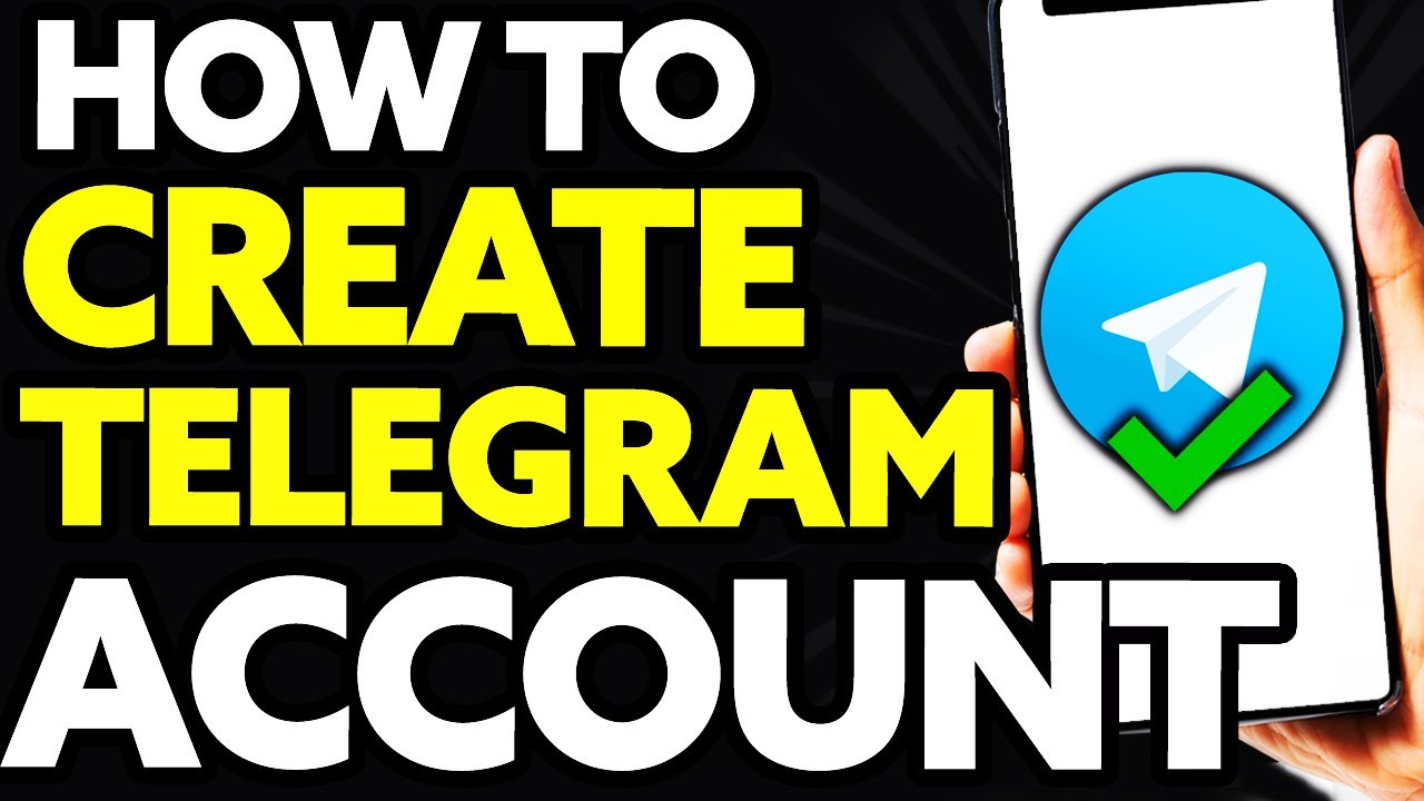 How To Create a Telegram Account Without Phone Number - YouTube