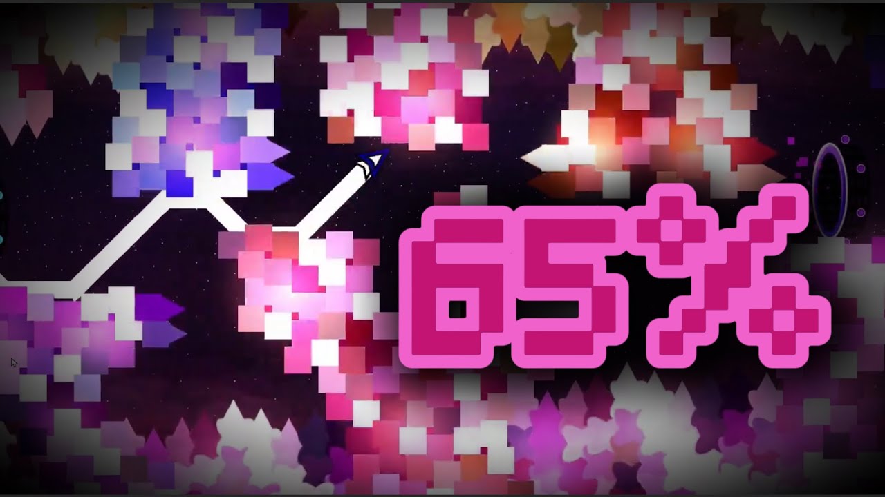 Geometry Dash | MYSTIC BOUNDS 65%... (Extreme Demon) | IlluminaStar ...