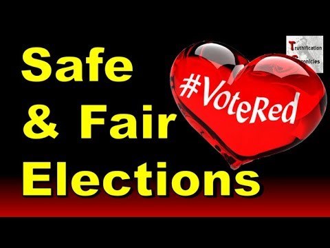 Midterm Eve Edition - SAFE and FAIR Elections!! - YouTube