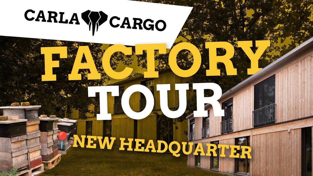 🎥 Inside CARLA CARGO: Factory Tour at Our New HQ 🏡🔧 - YouTube