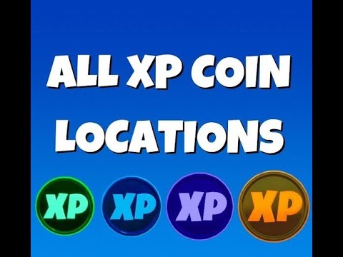 Location of all XP coins WEEK 2 + Map of XP coins chapter 2 season 6 ...