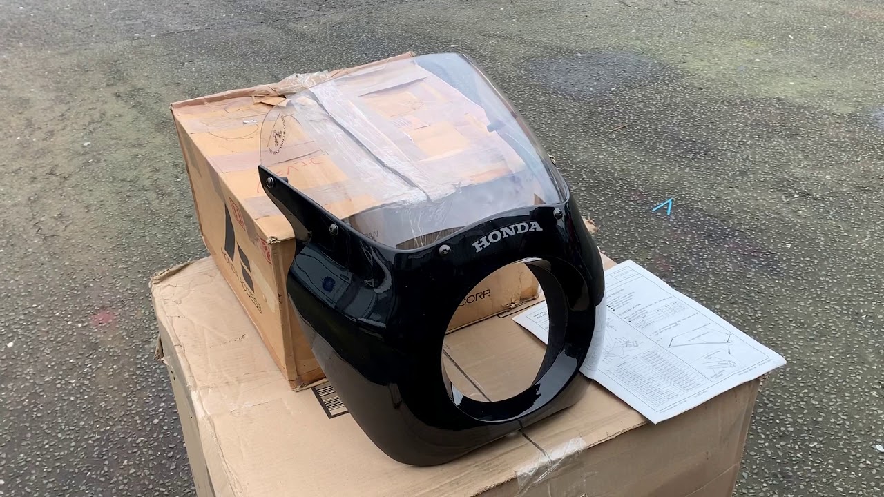 Honda VF750 Magna C3 windshield windscreen genuine honda VF750C Magna ...