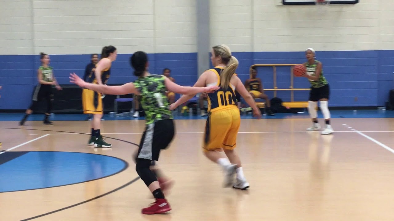 Hailey Loughlin Lightening #53 AAU - YouTube