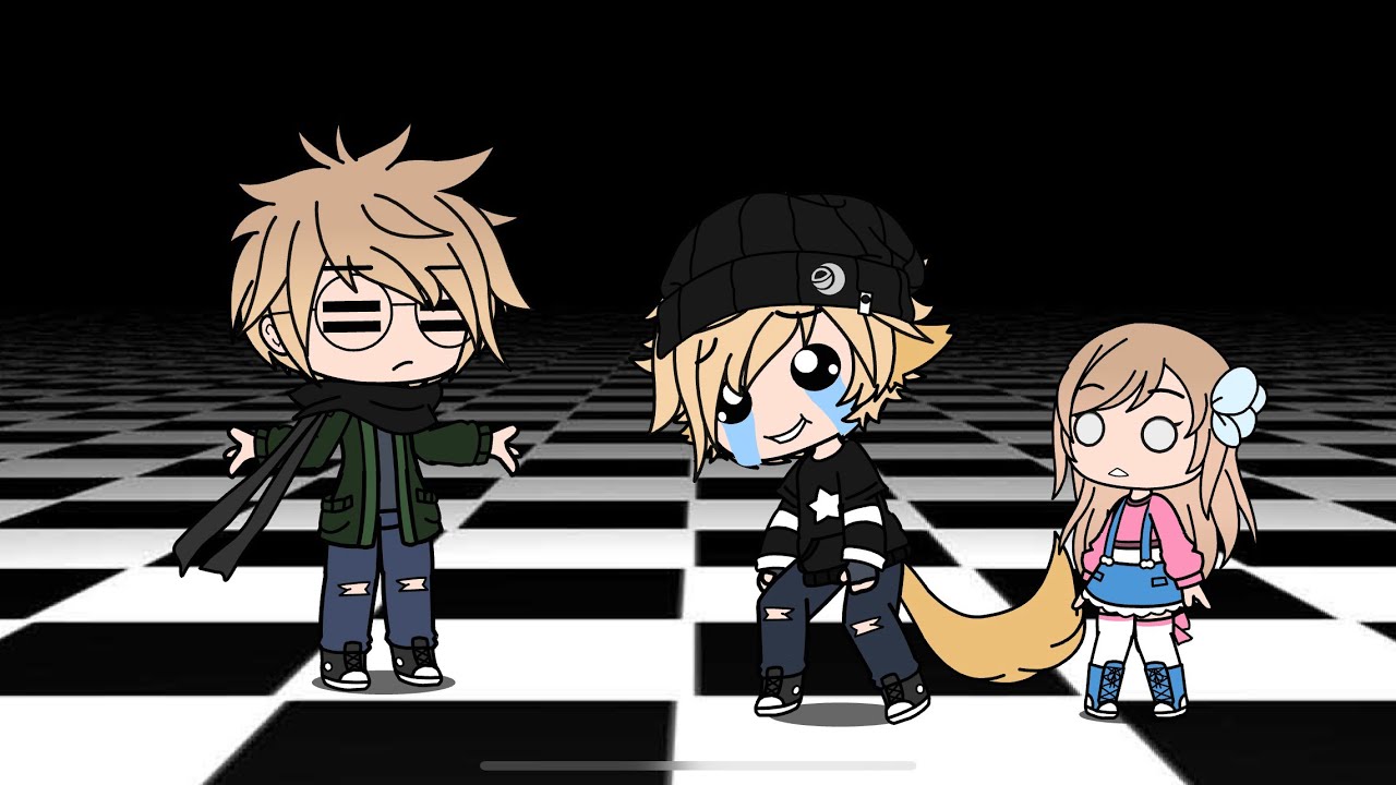 Adrian got kicked out of church || Gacha Club || Skit - YouTube