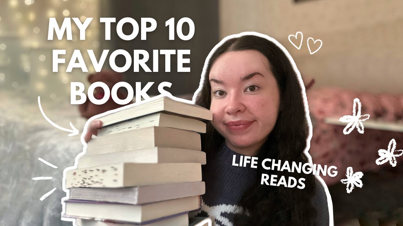 10 of the best books i've ever read - YouTube