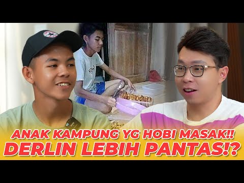DERLIN LEBIH PANTAS!? ANAK KAMPUNG YANG HOBI MASAK!!