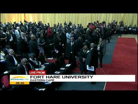 SA bid farewell to Makhenkesi Stofile - YouTube
