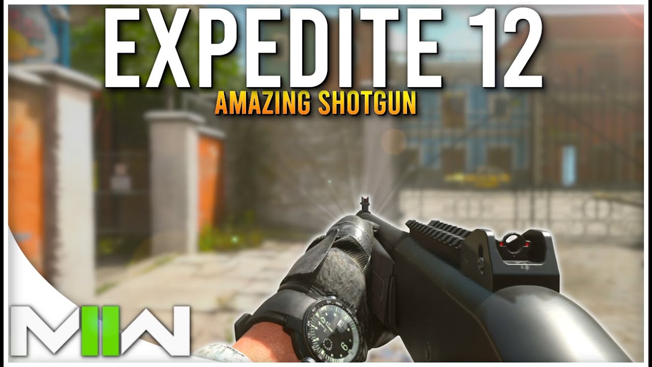 Modern Warfare II Beta: Shotgun Gameplay and Impressions (Expedite 12 ...