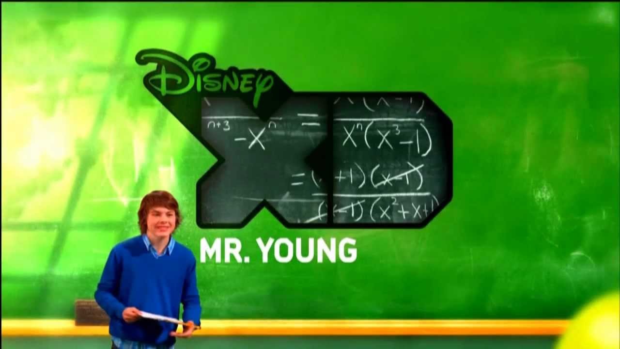 Mr. Young Disney XD Bumper - YouTube