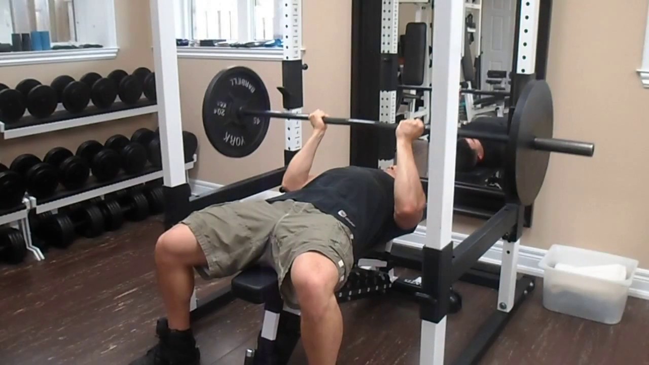 Ez Bar Underhand Press Body Beast