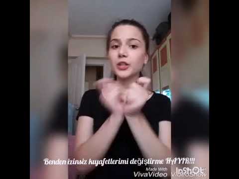 ÇOCUK BEDENİME DOKUNMA HAYIR.
