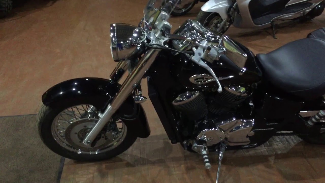 Honda Shadow 400 Classic - YouTube