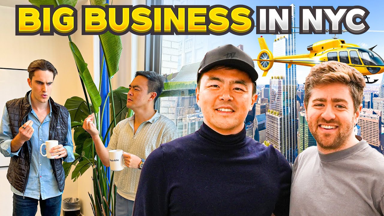 Billion dollar moves in NYC with $7.65B Ramp CEO Eric Glyman, Anti Fund ...