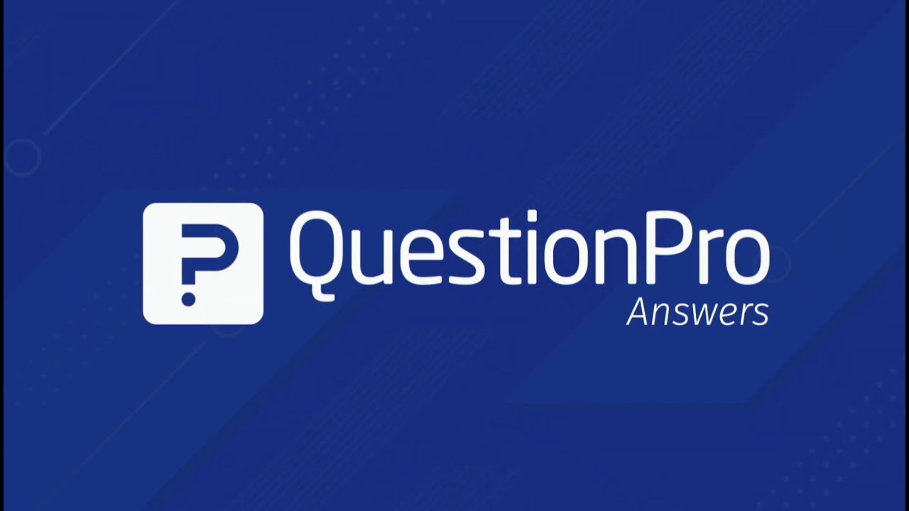 Encuestas con QUESTIONPRO - YouTube
