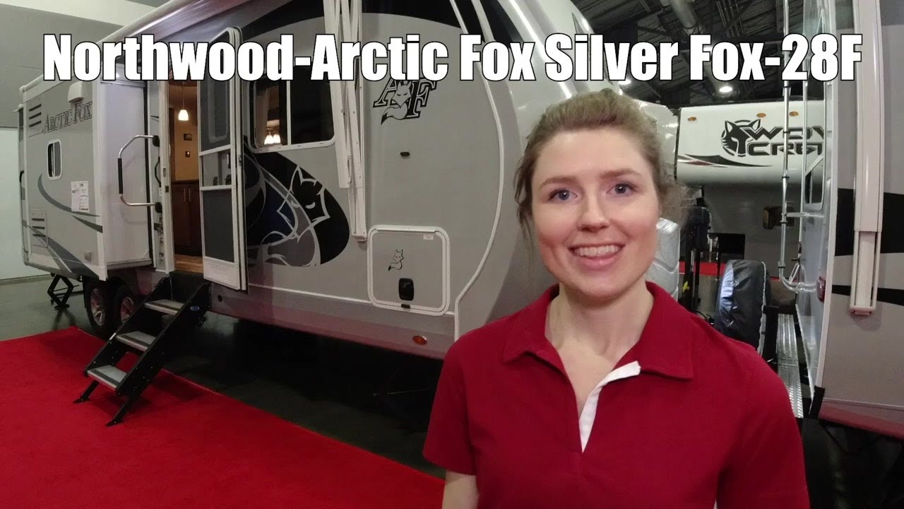2020 Northwood-Arctic Fox Silver Fox-28F - YouTube