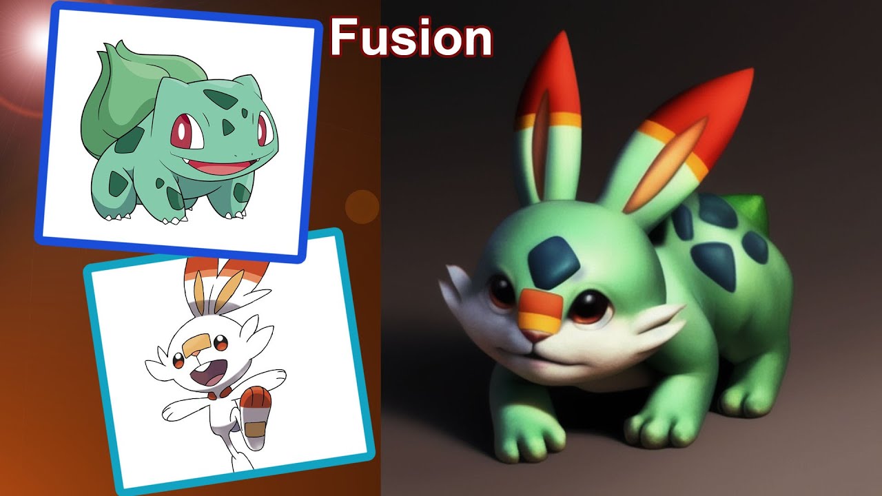 Synthesize the bodies of these Pokemon to achieve unparalleled strength ...