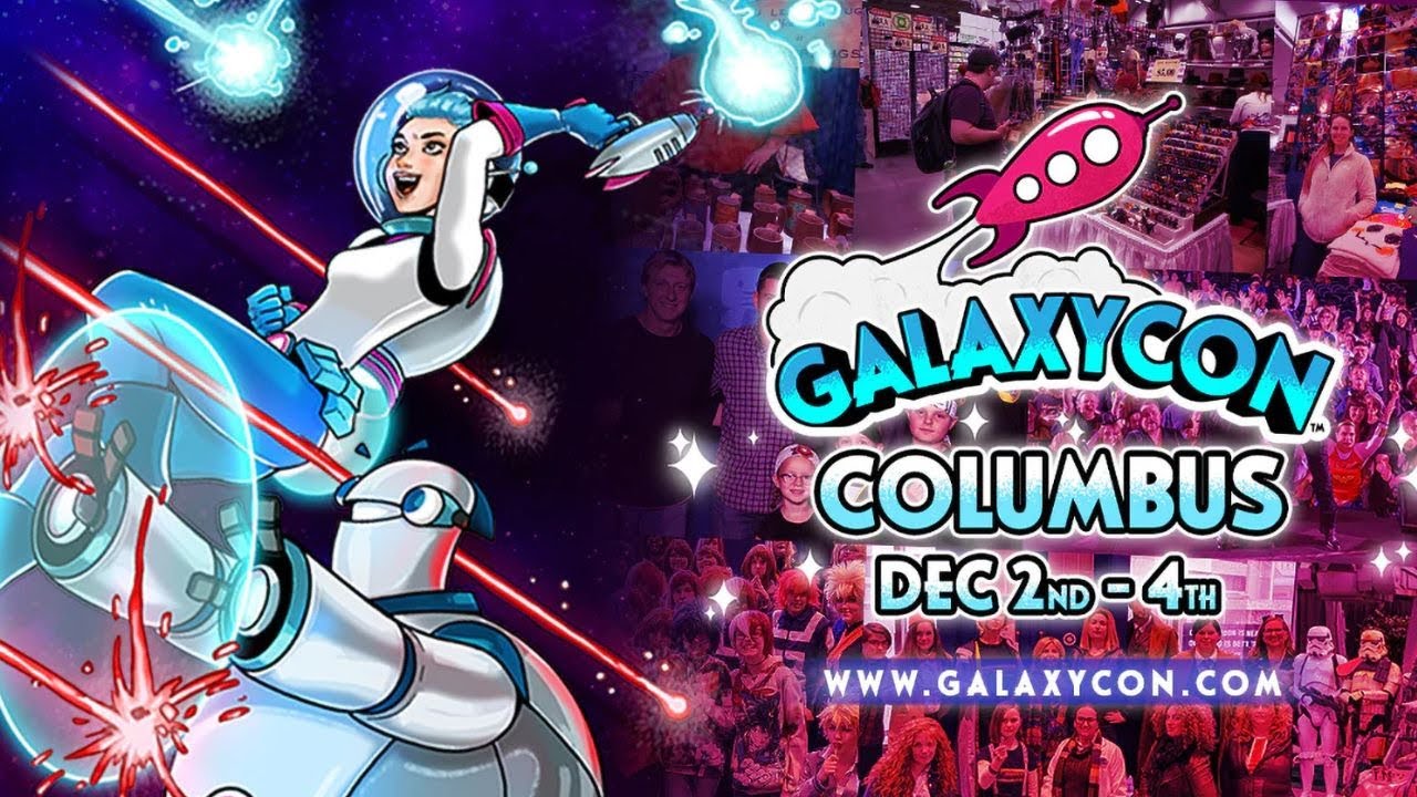 Seeing All of the Celebs at Galaxy Con 2023 in Columbus: Grant Gustin ...