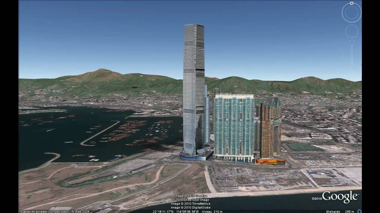 Top 10 highest buildings 2010- Google Earth. - YouTube