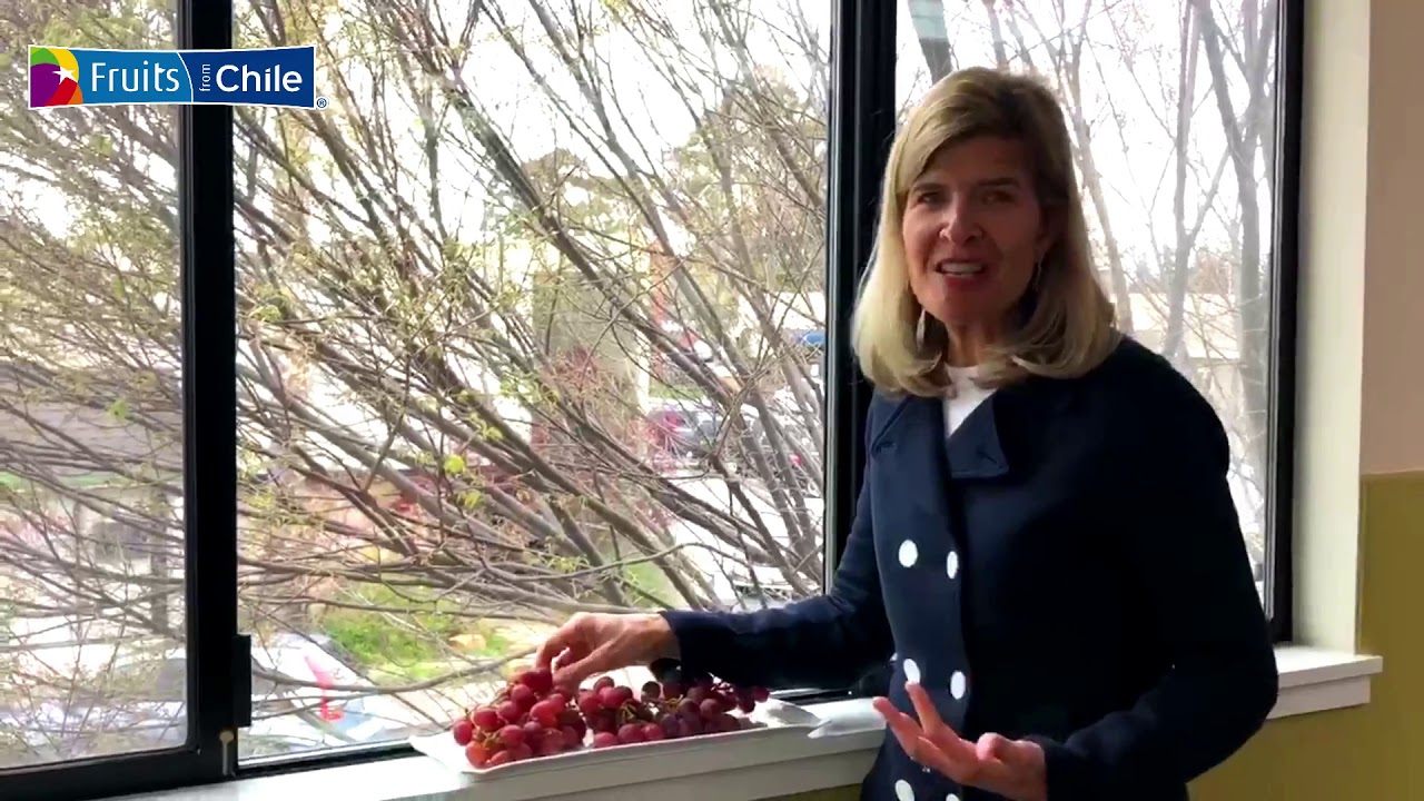 Allison Grapes From Chile - YouTube