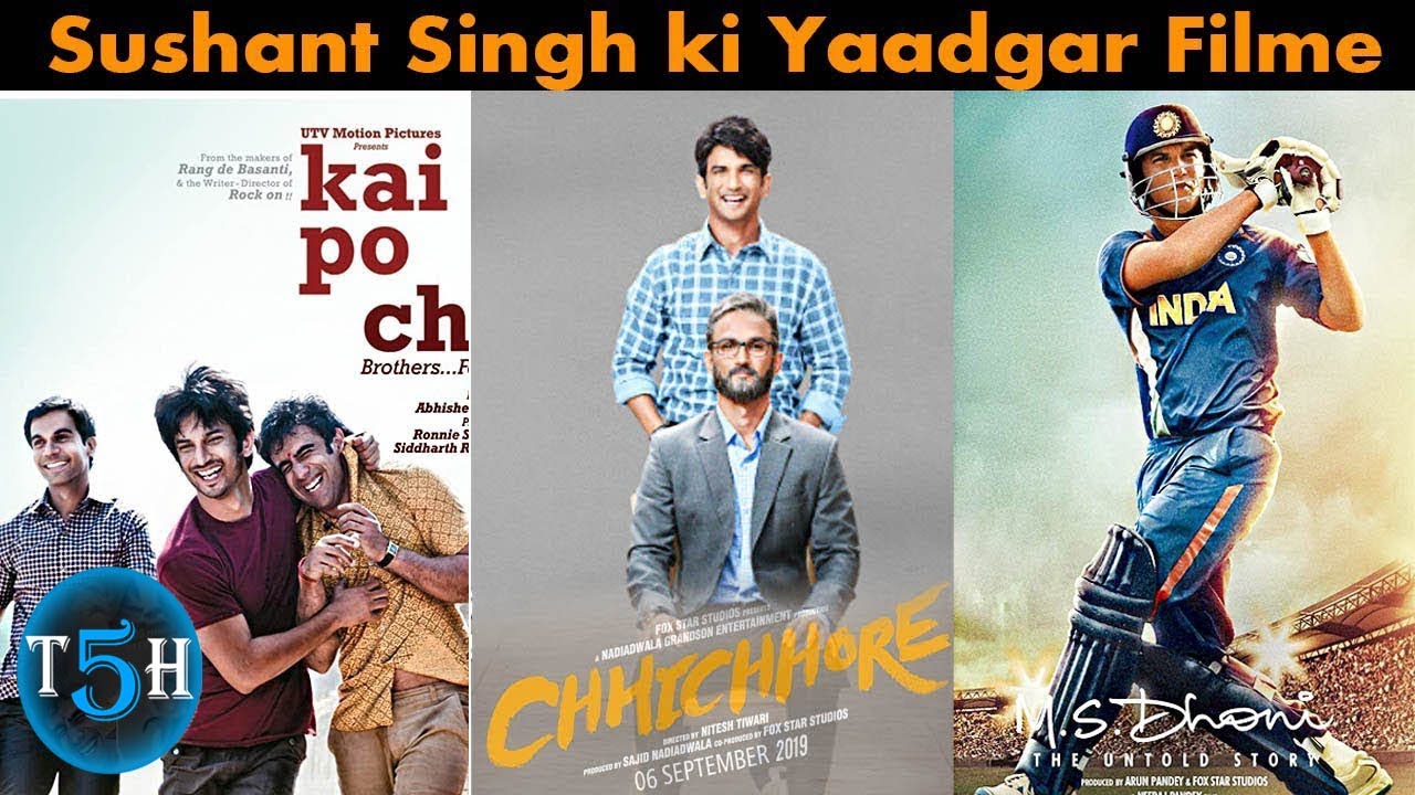 Top 5 Best Sushant Singh Rajput Movies || Top 5 Hindi - YouTube
