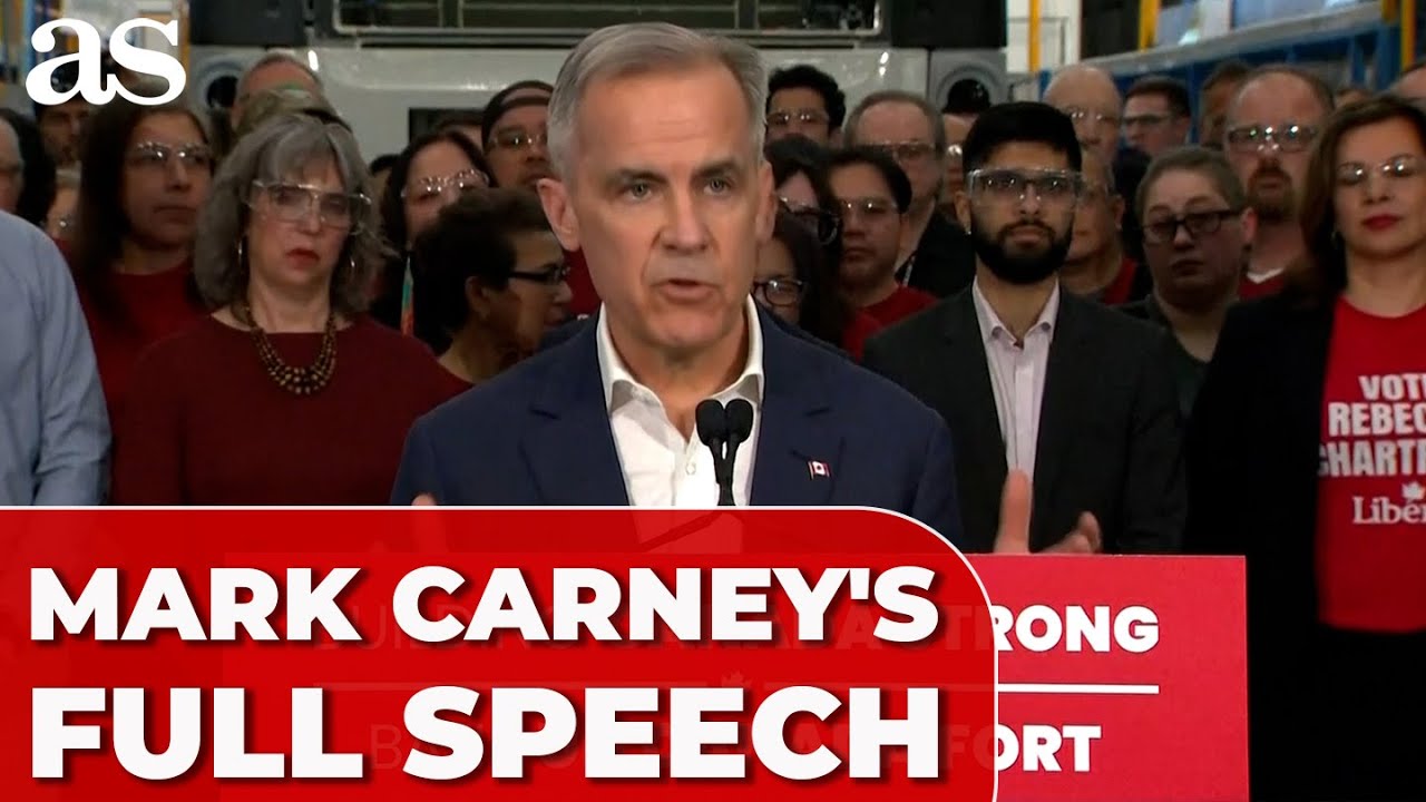 MARK CARNEY'S FULL SPEECH ahead of ‘Liberation Day’ – Ready to ...