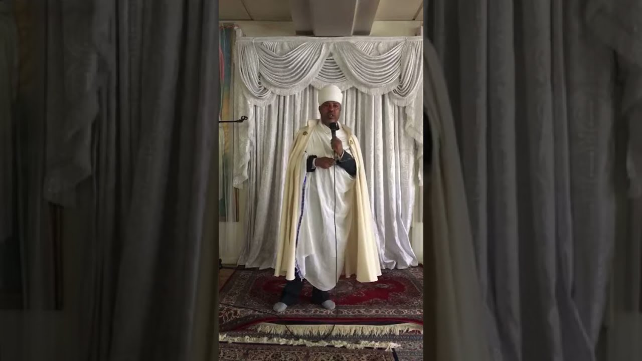 Ethiopian Orthodox Wereb ወረብ በመልአከ ፀሐይ አበበ ገላው - YouTube