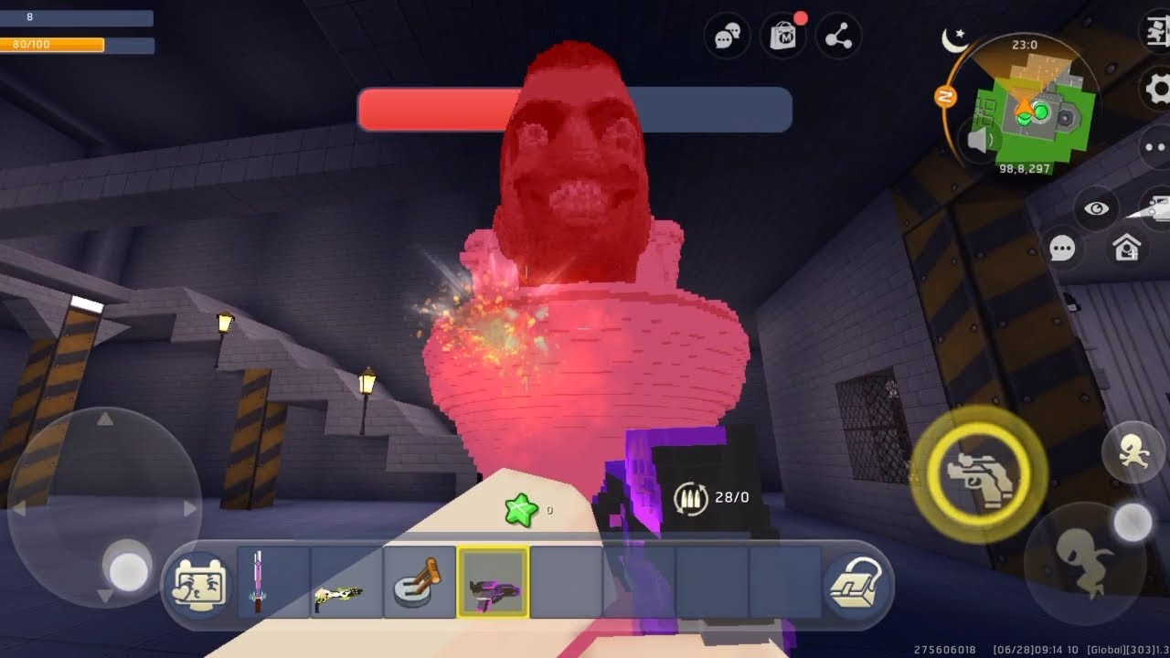 Es game Mini World mobile game ep.102 RUN! Skibidi Toilets Coming - YouTube