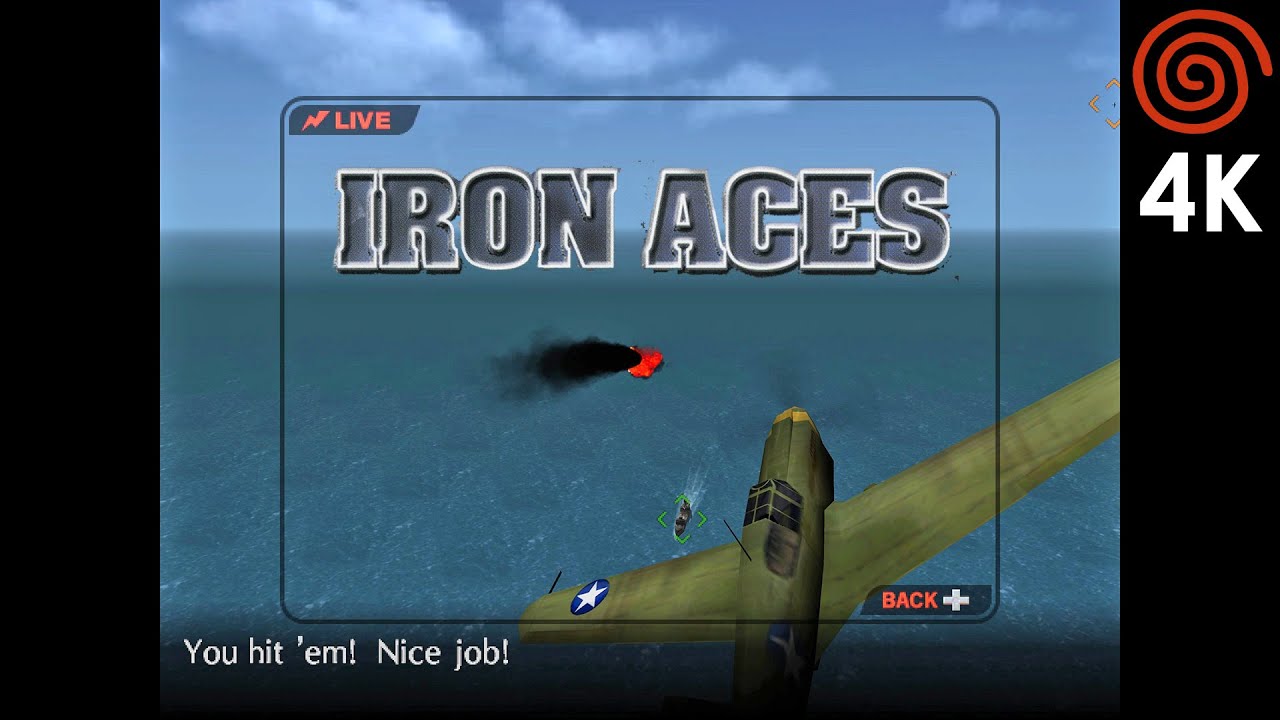 Iron Aces (4K / 2160p) | Redream Emulator (Premium) on PC | Sega ...
