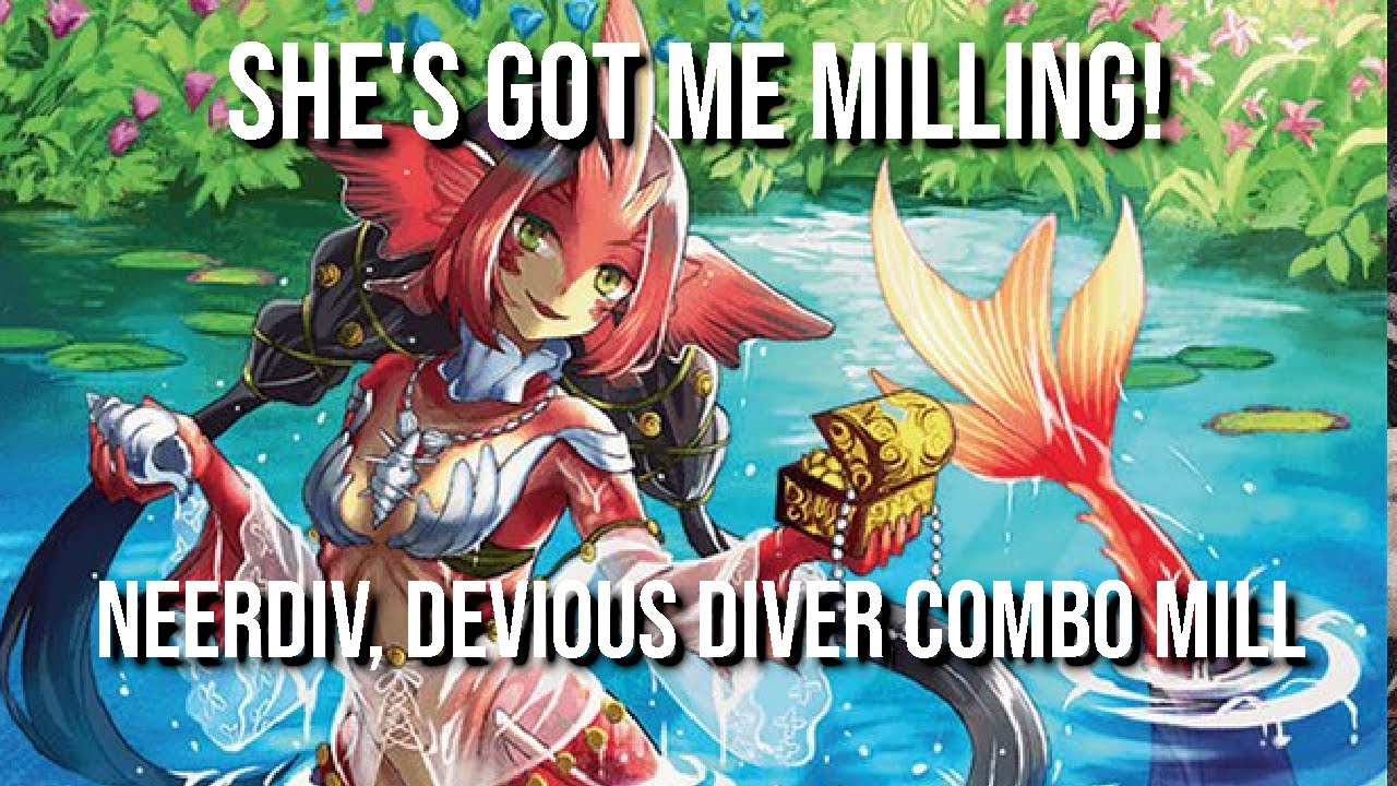 EDH Deck Assist - Neerdiv, Devious Diver Combo Mill - YouTube