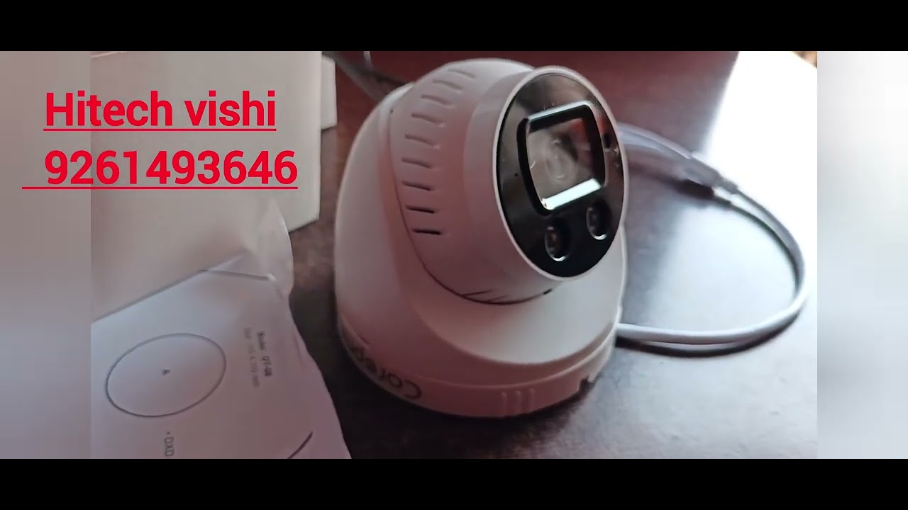 4G,3G Sim base camera wireless CPG 3M D3SL COREPRIX unboxing ...