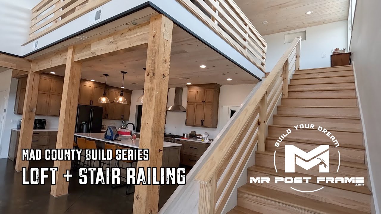 Loft And Stair Railings