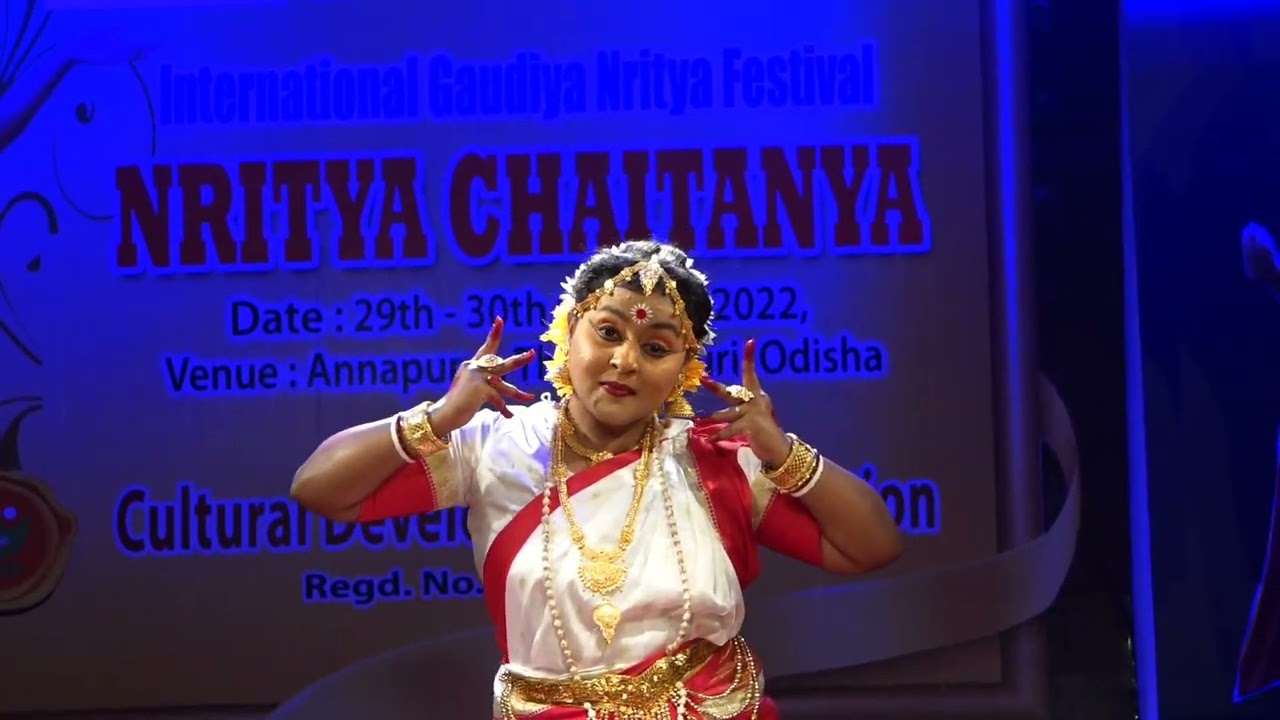 Gaudiya Nritya Dance
