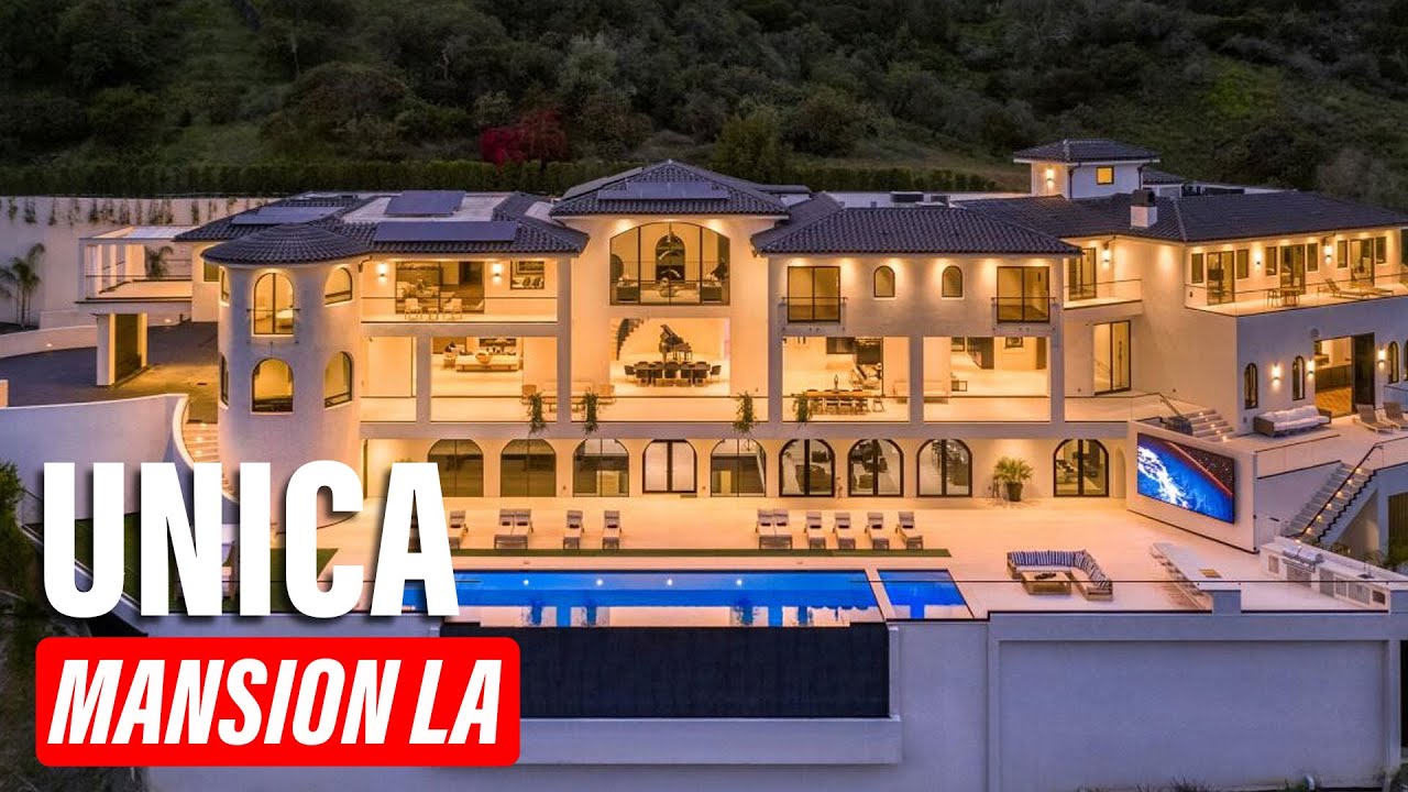 Inside UNICA – The Ultimate Mansion in Los Angeles - YouTube