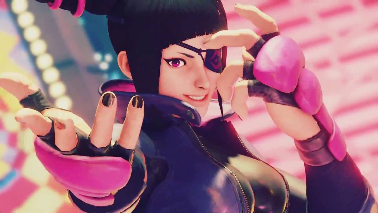 SFV - Juri | Reveal trailer - YouTube