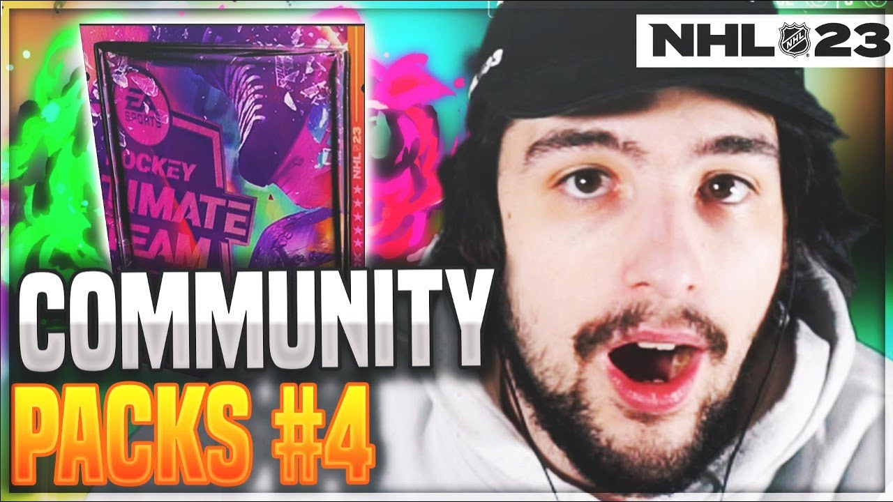 INSANE 88+ PULL - ULTIMATE PACK OPENING IN NHL 23 HUT! COM PACKS #4 ...